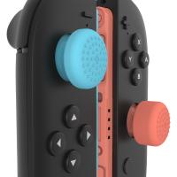 China Laudtec Silicone Button Protective for Switch 2 Cap Handle Button Protection Cap Anti Slip Silicone Mushroom Cap for sale