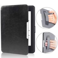 China PU E-Reader Cover for Kindle Paperwhite 11 Generation Protective Case Custom Logo Color Options CE Certified Private Label for sale