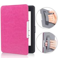 China PU E-Reader Cover for Kindle Paperwhite 11 Generation Protective Case Custom Logo Color Options CE Certified Private Label for sale