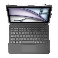 China USB-C Wired Keyboard Folio Case for iPad 11th A16 , With Glass Touchpad, Drop-Proof Hard Shell, ISO9001/BSCI Accepts OEM ODM for sale