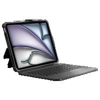 China Premium PU Leather USB-C Rugged Keyboard Case With Pencil Slot for iPad 10th Gen 10.9