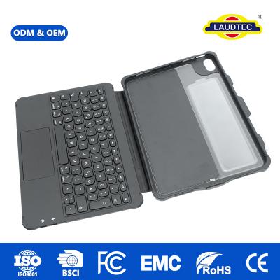 China OEM Rugged Drop-Proof Keyboard Case with Pencil Slot & Multi-Angle Stand, RoHS Certified, for iPad A16 Classroom Use for sale