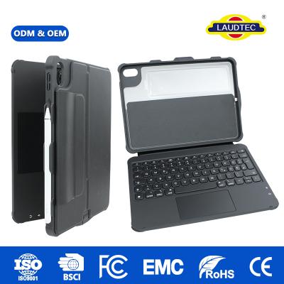 China OEM Rugged Keyboard Case for iPad A16 Classroom Use, Drop-Proof Multi-Angle Stand, Pencil Slot, RoHS Certified for Wholesale for sale