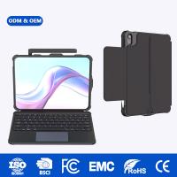 China OEM Rugged Keyboard Case for iPad A16 Classroom Use, Drop-Proof Multi-Angle Stand, Pencil Slot, RoHS Certified for Wholesale for sale