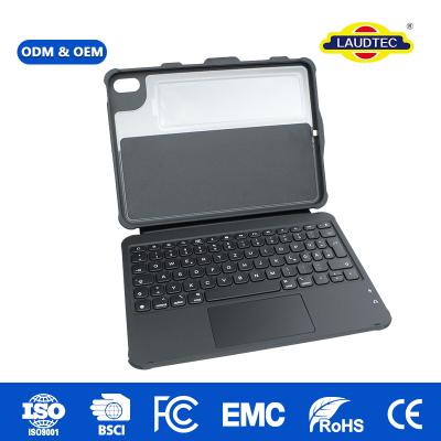 China Rugged Keyboard Case for Classroom Use with Pencil Slot, Drop-Proof Multi-Angle Stand, RoHS Certified for iPad A16 for sale