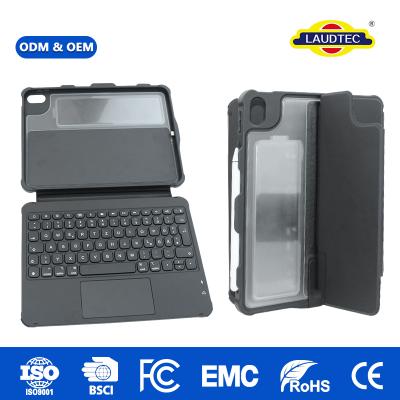 China Durable Anti-Drop Keyboard Folio Case for iPad A16 with Reinforced Corners - Scratch Resistant Folio for Classroom Student Use for sale