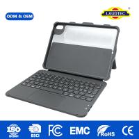 China OEM Plug & Play Keyboard Case with Multi-Touch Trackpad,Pencil Slot,Drop-Protection Shell for iPad A16,CE/FCC/RoHs Certified for sale
