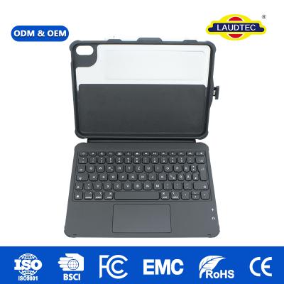 China USB-C Wired Keyboard Case for School IPad, Anti-Fall Rugged Design with Touchpad & Shortcut Keys, No Battery, for iPad A16 for sale