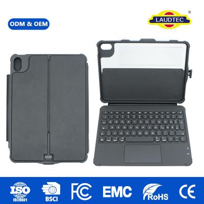 China Educational Premium Rugged 78-keys Keyboard Case with Pencil Holder, Multi-Viewing Stand and IPX4 Waterproof for iPad A16 for sale