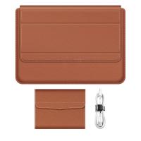 China Pu Leather Laptop Backpack Waterproof Lightweight Portable Adjustable Tablet Holder Luxury Simple Design Magnetic Closure Custom for sale