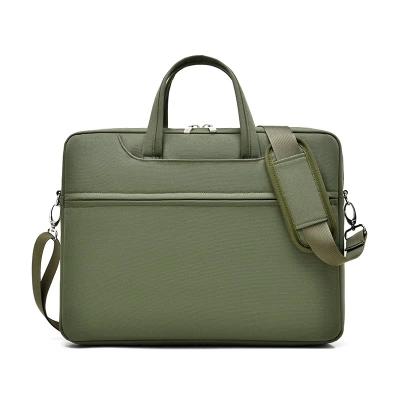 China Canvas Laptop Shoulder Bag with Large Capacity for Male Travel 16inch-18inch Game Laptop Wholesale OEM/ODM for sale
