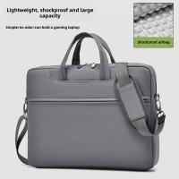 China Canvas Laptop Shoulder Bag with Large Capacity for Male Travel 16inch-18inch Game Laptop Wholesale OEM/ODM for sale
