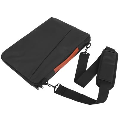 China Laudtec 13 Inch Laptop Sleeve Bag Large Capacity Travel Trolley Ergonomic Shoulder Strap Black Backpack Adjustable Dnb121 Wholesale OEM/ODM/Private Label for sale