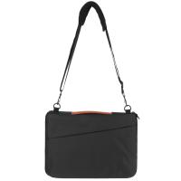 China Laudtec 13 Inch Laptop Sleeve Bag Large Capacity Travel Trolley Ergonomic Shoulder Strap Black Backpack Adjustable Dnb121 Wholesale OEM/ODM/Private Label for sale