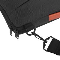 China Laudtec 13 Inch Laptop Sleeve Bag Large Capacity Travel Trolley Ergonomic Shoulder Strap Black Backpack Adjustable Dnb121 Wholesale OEM/ODM/Private Label for sale