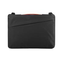 China Laudtec 13 Inch Laptop Sleeve Bag Large Capacity Travel Trolley Ergonomic Shoulder Strap Black Backpack Adjustable Dnb121 Wholesale OEM/ODM/Private Label for sale