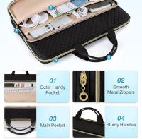 China Protective Sleeve case for MacBook Pro 16 Inch,15.6 Inch Notebook Laptop with Shoulder Strap Pocket and Handle LBX0117-2 Wholesale OEM/ODM/Private Label for sale