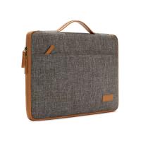 China For Laudtec Custom Logo Dnb74 Briefcase Polyester Laptop Messenger Bag with Shockproof Notebook Pocket for Business and Office Wholesale OEM/ODM/Private Label for sale