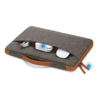 China For Laudtec Custom Logo Dnb74 Briefcase Polyester Laptop Messenger Bag with Shockproof Notebook Pocket for Business and Office Wholesale OEM/ODM/Private Label for sale