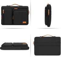 China 360 Protective Laptop Shoulder Bag15-15.6 Inch Computer Sleeve for MacBook Pro 16 with Pockets Handle LBX0118-2 Wholesale OEM/ODM/Private Label for sale