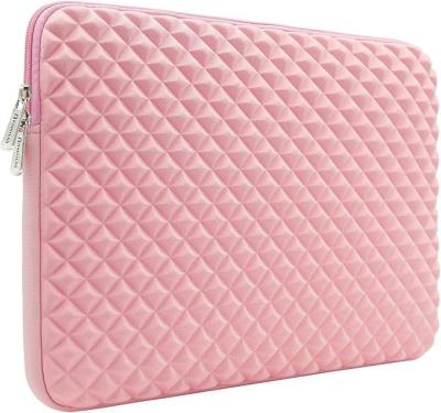 China Premium Quilted Laptop Bag for Ultimate Protection and Style Sleek Design with Durable Zipper Available Wholesale OEM/ODM/Private Label for sale