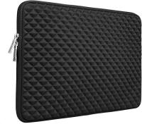 China Premium Quilted Laptop Bag for Ultimate Protection and Style Sleek Design with Durable Zipper Available Wholesale OEM/ODM/Private Label for sale