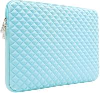 China Premium Quilted Laptop Bag for Ultimate Protection and Style Sleek Design with Durable Zipper Available Wholesale OEM/ODM/Private Label for sale