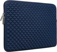 China Premium Quilted Laptop Bag for Ultimate Protection and Style Sleek Design with Durable Zipper Available Wholesale OEM/ODM/Private Label for sale