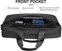 China 17.3 Inch Laptop Briefcase with Cross-Body Shoulder DVD Player bag Painting board bag 3-layer Design Durable Wholesale OEM/ODM/Private Label for sale