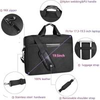 China 17.3 Inch Laptop Briefcase with Cross-Body Shoulder DVD Player bag Painting board bag 3-layer Design Durable Wholesale OEM/ODM/Private Label for sale