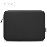 China Business Zipper Briefcase Laptop Sleeve Backpack 13 Inch Black Slim Lightweight Waterproof Shockproof Eco-Friendly Convertible for sale