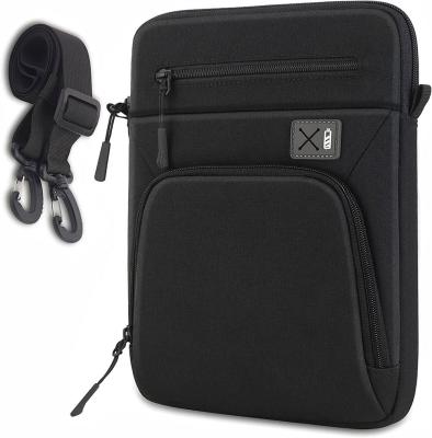 China Modern Tablet Shoulder Bag Apple iPad Air Pro 11 Inch Shockproof Polyester Lightweight Simple Design DNB32 Wholesale for sale