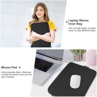 China Business Zipper Briefcase Laptop Sleeve Backpack 13 Inch Black Slim Lightweight Waterproof Shockproof Eco-Friendly Convertible for sale