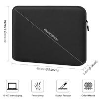 China Business Zipper Briefcase Laptop Sleeve Backpack 13 Inch Black Slim Lightweight Waterproof Shockproof Eco-Friendly Convertible for sale