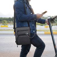 China Modern Tablet Shoulder Bag Apple iPad Air Pro 11 Inch Shockproof Polyester Lightweight Simple Design DNB32 Wholesale for sale