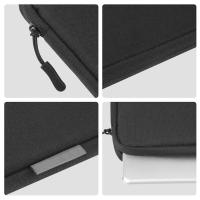 China Business Zipper Briefcase Laptop Sleeve Backpack 13 Inch Black Slim Lightweight Waterproof Shockproof Eco-Friendly Convertible for sale