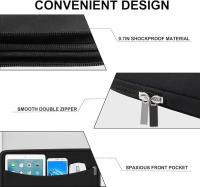 China Computer Laptop Carrying Sleeve Bag Briefcase Business Slim Lightweight Shockproof Protective Simple Carrying Computer Bag Wholesale OEM/ODM/Private Label for sale