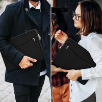 China Computer Laptop Carrying Sleeve Bag Briefcase Business Slim Lightweight Shockproof Protective Simple Carrying Computer Bag Wholesale OEM/ODM/Private Label for sale