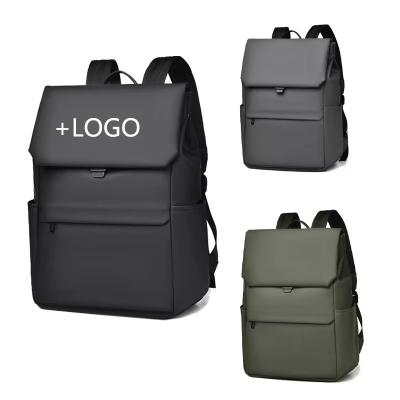 China Laudtec Men'S Stylish Laptop Backpack Soft Handle Zipper Simple Business Bags Durable Oxford School & Work Bag Customized Dnb163 Wholesale OEM/ODM/Private Label for sale