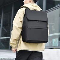 China Laudtec Men'S Stylish Laptop Backpack Soft Handle Zipper Simple Business Bags Durable Oxford School & Work Bag Customized Dnb163 Wholesale OEM/ODM/Private Label for sale