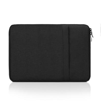 China For Laudtec Customized 15.6 Inch Laptop Bag Solid Color Business Style Portable Messenger Sleeve Pouch Zipper Made Durable Wholesale OEM/ODM/Private Label for sale
