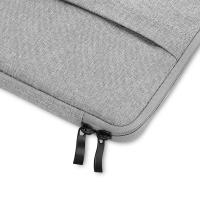 China For Laudtec Customized 15.6 Inch Laptop Bag Solid Color Business Style Portable Messenger Sleeve Pouch Zipper Made Durable Wholesale OEM/ODM/Private Label for sale