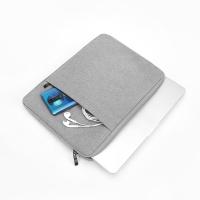 China For Laudtec Customized 15.6 Inch Laptop Bag Solid Color Business Style Portable Messenger Sleeve Pouch Zipper Made Durable Wholesale OEM/ODM/Private Label for sale