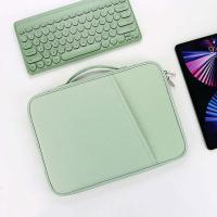 China For Laudtec Custom Logo 13.3 Inch Macbook Sleeve Case Waterproof Nylon Laptop Handbag Portable Business Travel Bag Shockproof Wholesale OEM/ODM/Private Label for sale