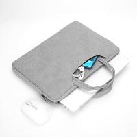 China For Laudtec 13-15.6 Inch Laptop Sleeve Notebook Cover for Men Women Shockproof Lap Top Briefcase Pure Color School Office Wholesale OEM/ODM/Private Label for sale