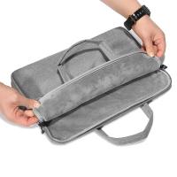 China For Laudtec 13-15.6 Inch Laptop Sleeve Notebook Cover for Men Women Shockproof Lap Top Briefcase Pure Color School Office Wholesale OEM/ODM/Private Label for sale