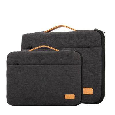 China For Laudtec 13 Inch Business Laptop Bag Shockproof Protective Tablet Sleeve Case Custom Logo Portable Carrying Briefcase Dnb155 Wholesale OEM/ODM/Private Label for sale
