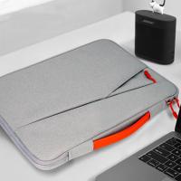 China For Laudtec 16 Inch Laptop Sleeve Shockproof Business Handbag 360 Protection Large Capacity Notebook Cover Ergonomic Bag for Wholesale OEM/ODM/Private Label for sale