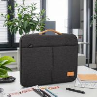 China For Laudtec 13 Inch Business Laptop Bag Shockproof Protective Tablet Sleeve Case Custom Logo Portable Carrying Briefcase Dnb155 Wholesale OEM/ODM/Private Label for sale