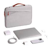 China For Laudtec 16 Inch Laptop Sleeve Shockproof Business Handbag 360 Protection Large Capacity Notebook Cover Ergonomic Bag for Wholesale OEM/ODM/Private Label for sale